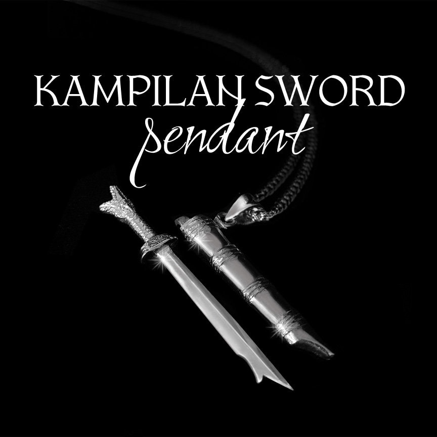 Kampilan Sword Traditional Filipino Sword Sterling Silver - Etsy