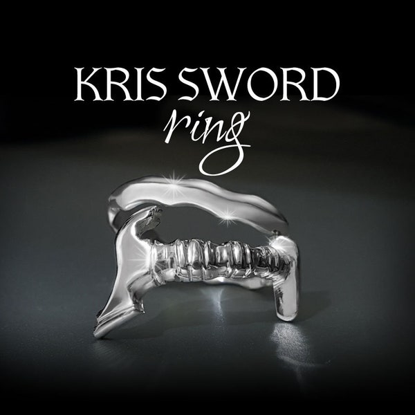 Sword Ring - Etsy