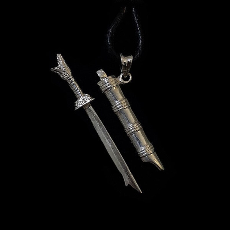 Kampilan sword Traditional Filipino Sword Sterling Silver | Etsy