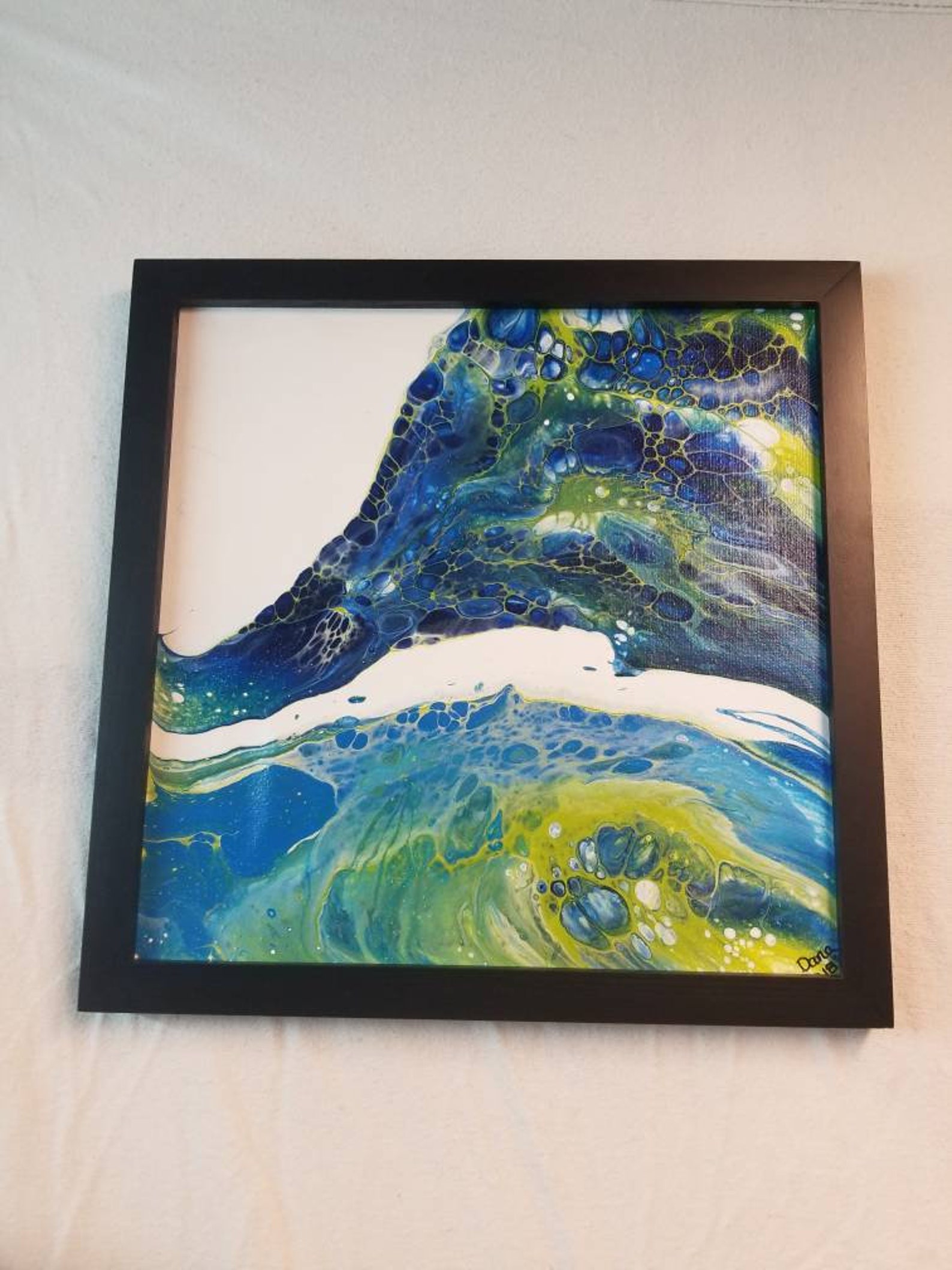 Bubble Waves - Etsy