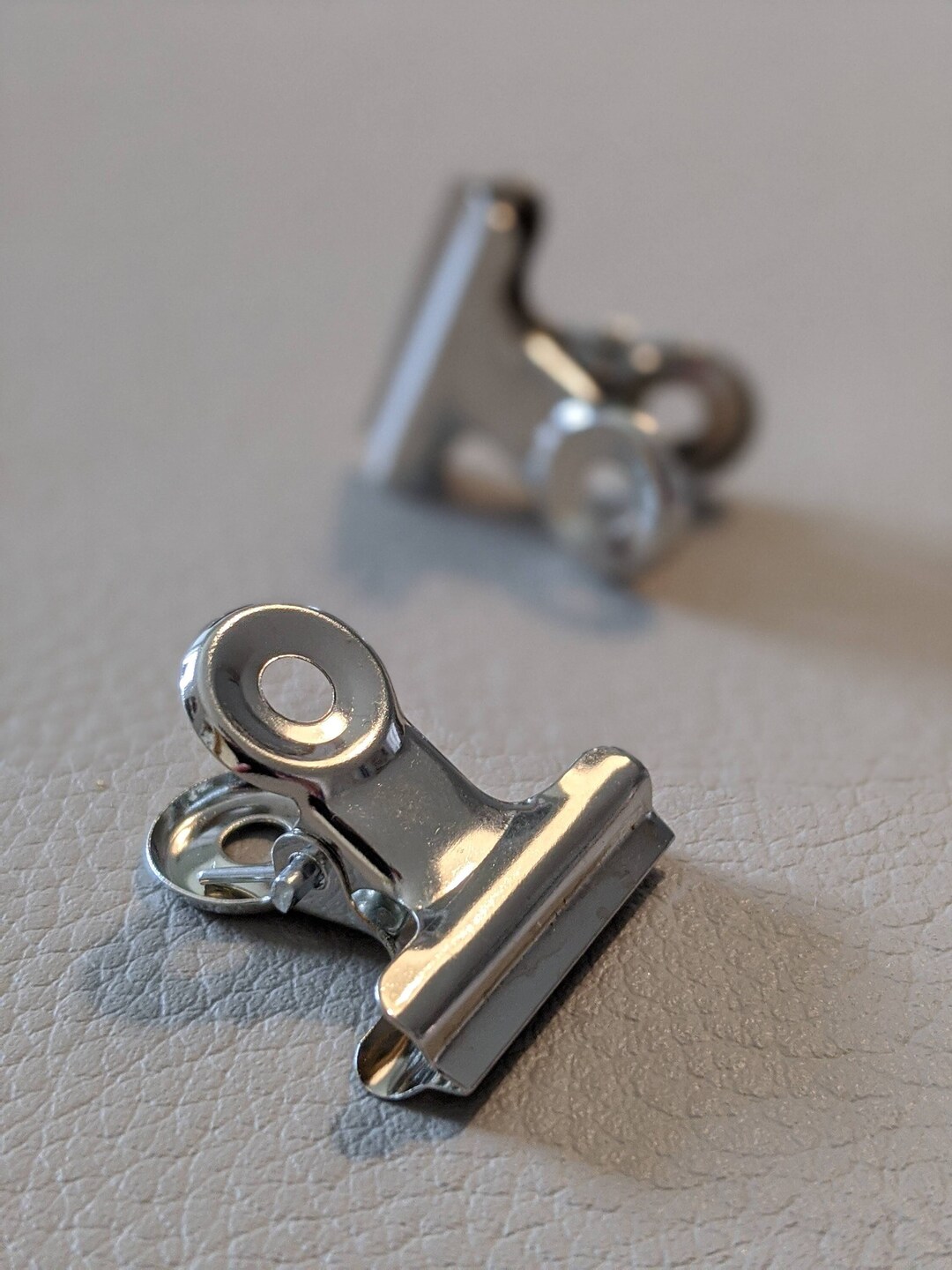 Letter Clipper Paper Clips Bulldog Clips - Etsy