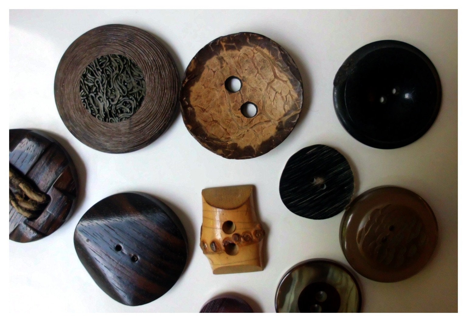 Rare Buttons Lot; 11 Pieces / 1950s - 1980s - Etsy