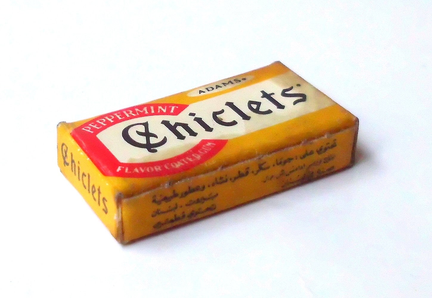 Rare Collectible / Adams Chiclets / Chewing Gum / 1960s - Etsy