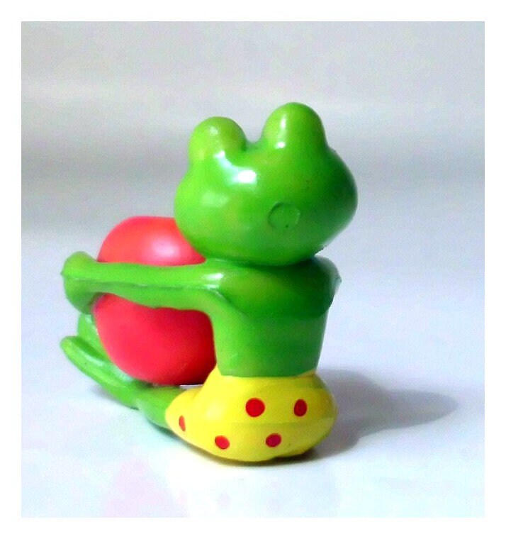 Objet de collection / Erdal Rex Apple Frog / Figure publicitaire / Hard ...