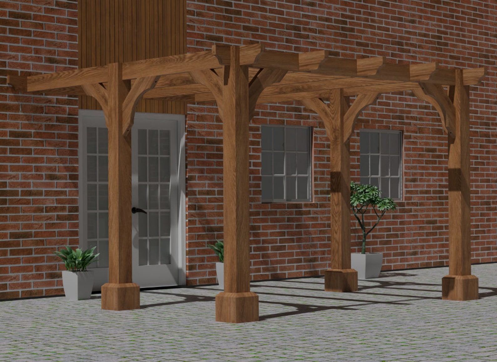 Very Detailed Rustic Pergola Plans, Rustic Hot Tub Canopy, Download ...