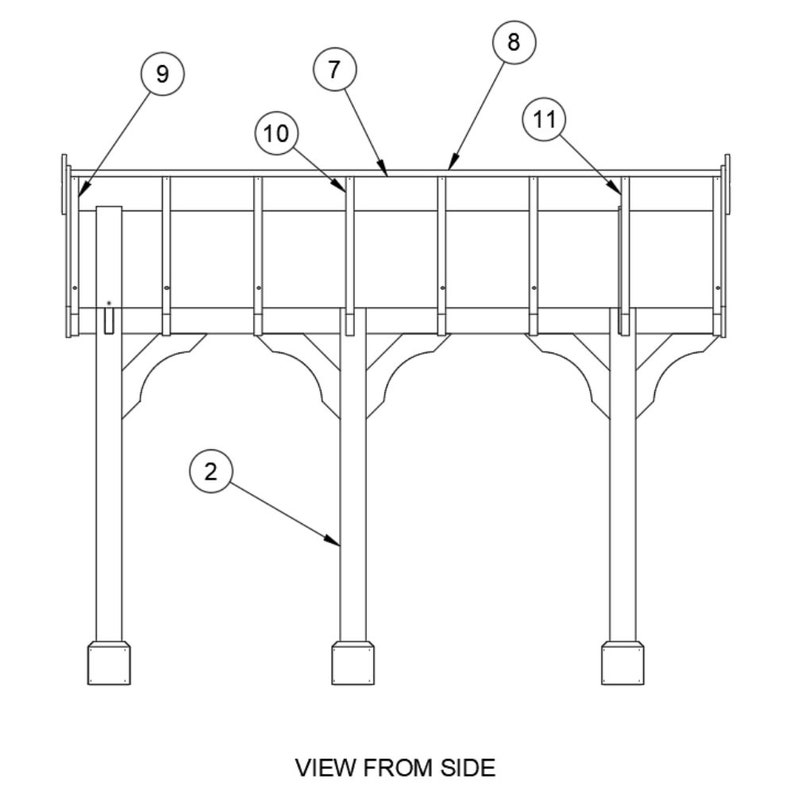 Very Detailed Rustic Hot Tub Plans, Hot Tub Canopy, Pergola Plans ...