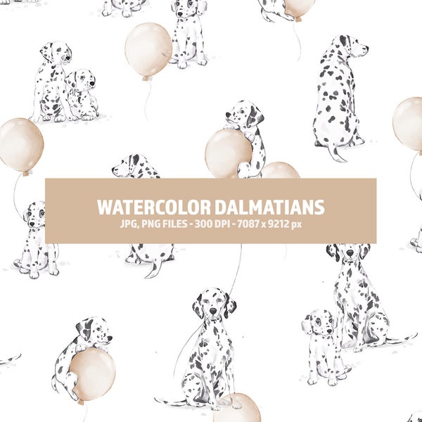 Dalmatian Wallpaper - Etsy Canada