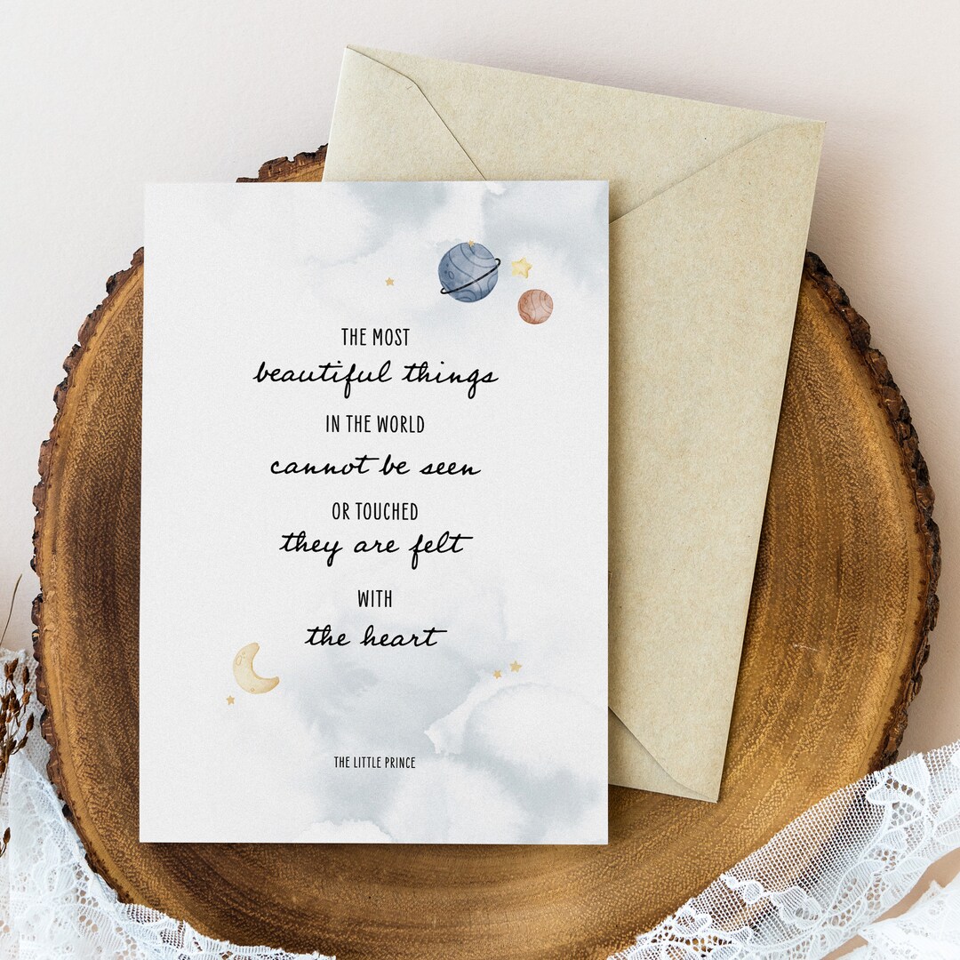 The Little Prince, PRINTABLE Art, Watercolor Print, Nursery Print, Home ...