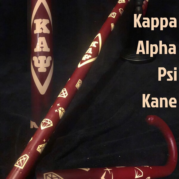 Kappa Alpha Psi Cane - Etsy