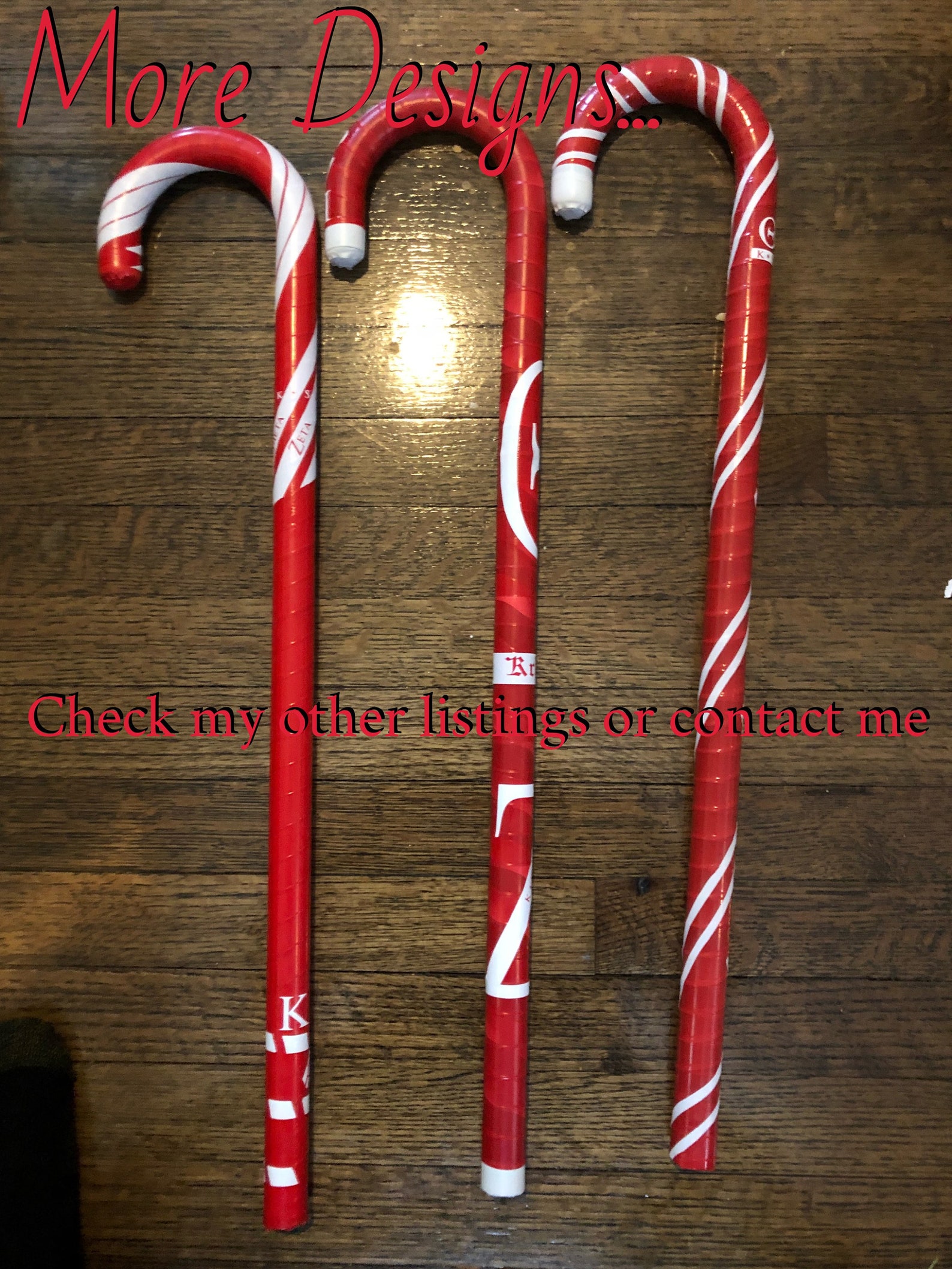 Pretty Boy Kane Kappa Alpha Psi Cane Red White Kane - Etsy