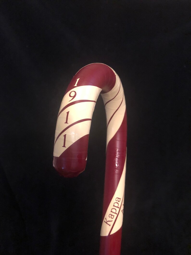 Pretty Boy Kane Kappa Alpha Psi Cane Red White Kane - Etsy