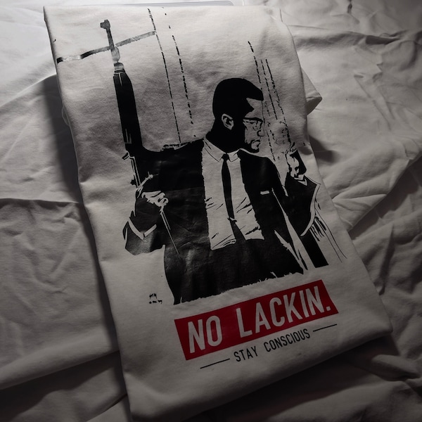 Malcom X Graphic T Shirt - Etsy