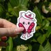 Tour House Die Cut Sticker- Tour/cute Kawaii Sticker - Etsy