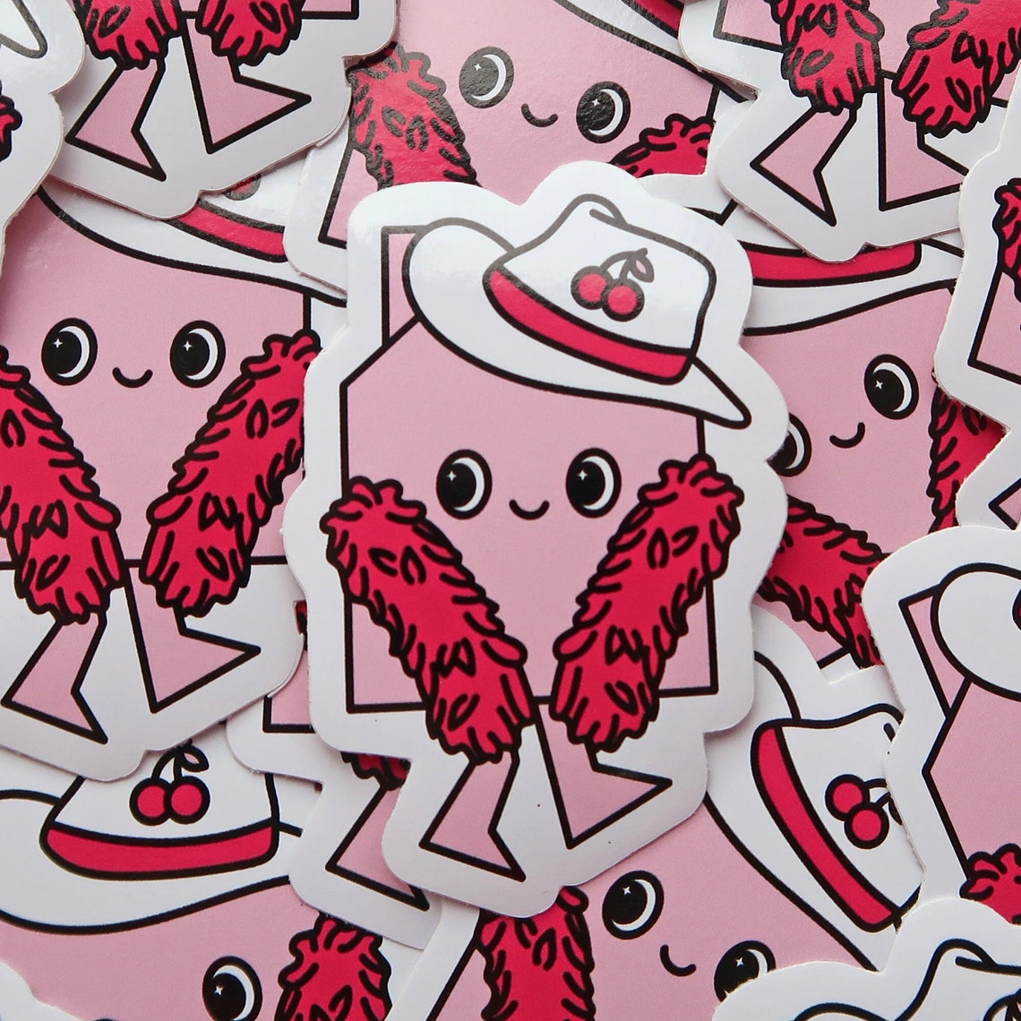 Tour House Die Cut Sticker- Tour/cute Kawaii Sticker - Etsy