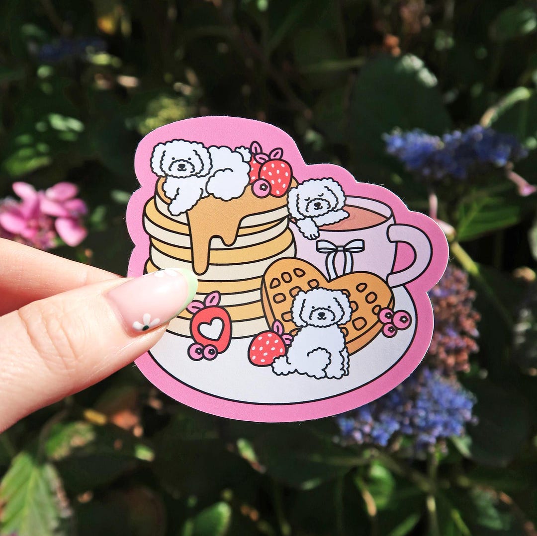 Brunch Doggies Die Cut Sticker- Brunch Sticker/ Brunch Lover/ Cute ...