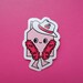 Tour House Die Cut Sticker- Tour/cute Kawaii Sticker - Etsy