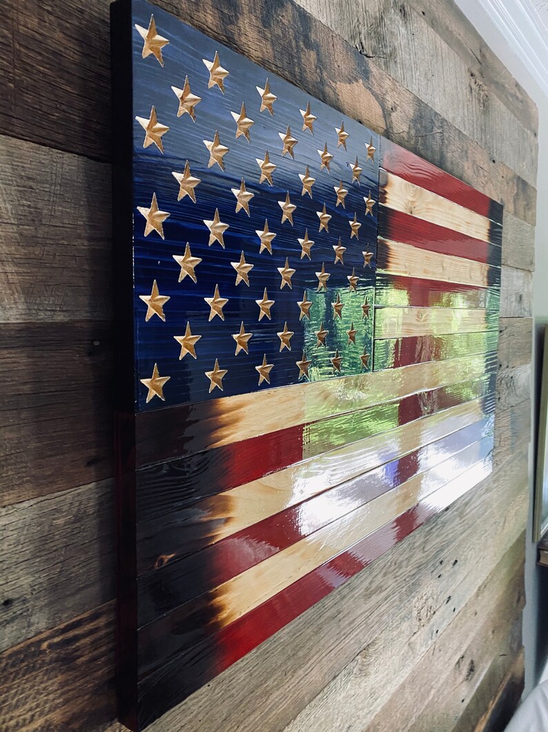 The battle Flag - Etsy