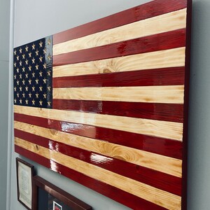 The rustic Flag | Etsy