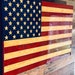 The “rustic Flag” - Etsy