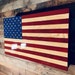 The “rustic Flag” - Etsy