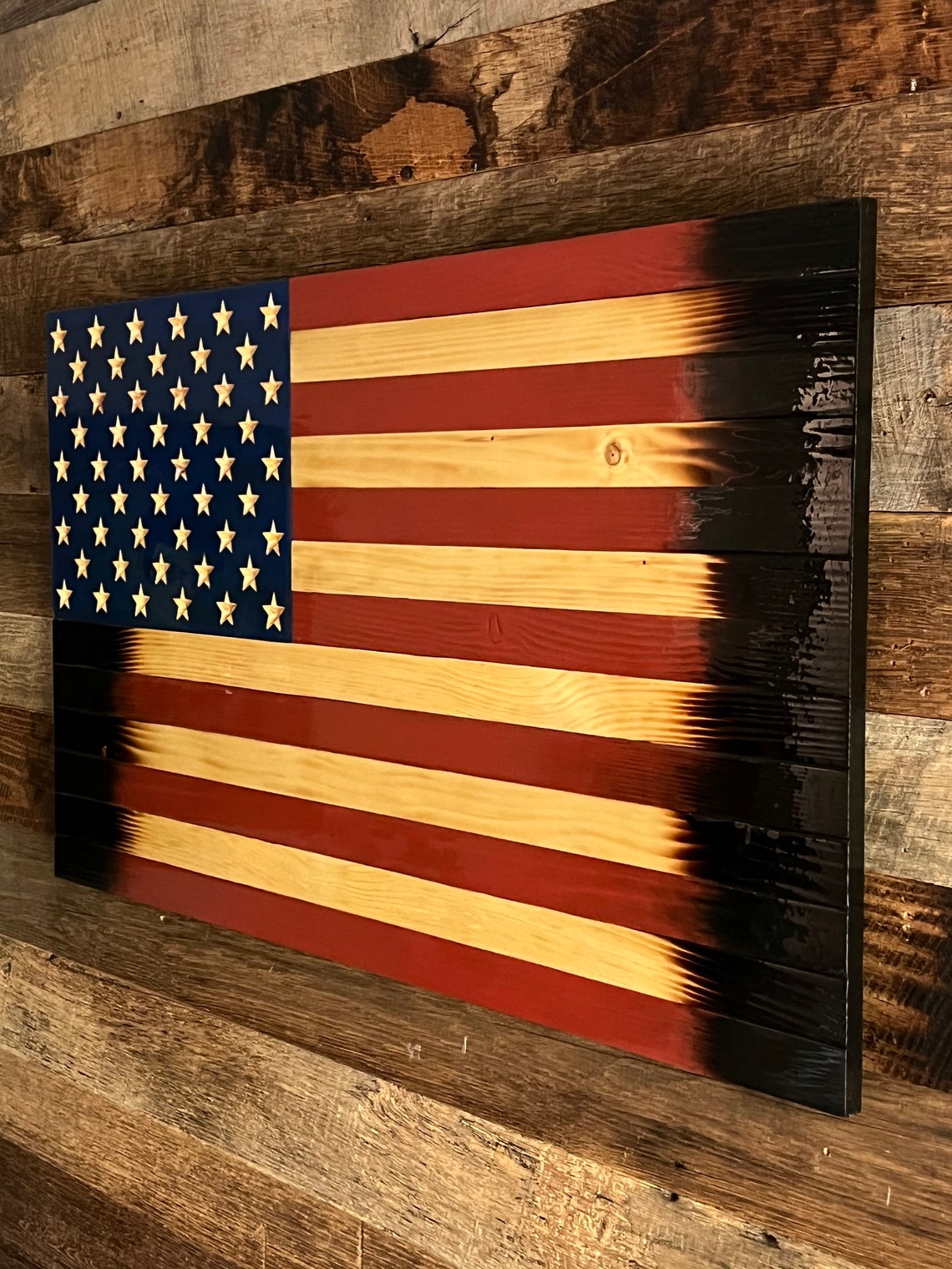 The battle Flag - Etsy