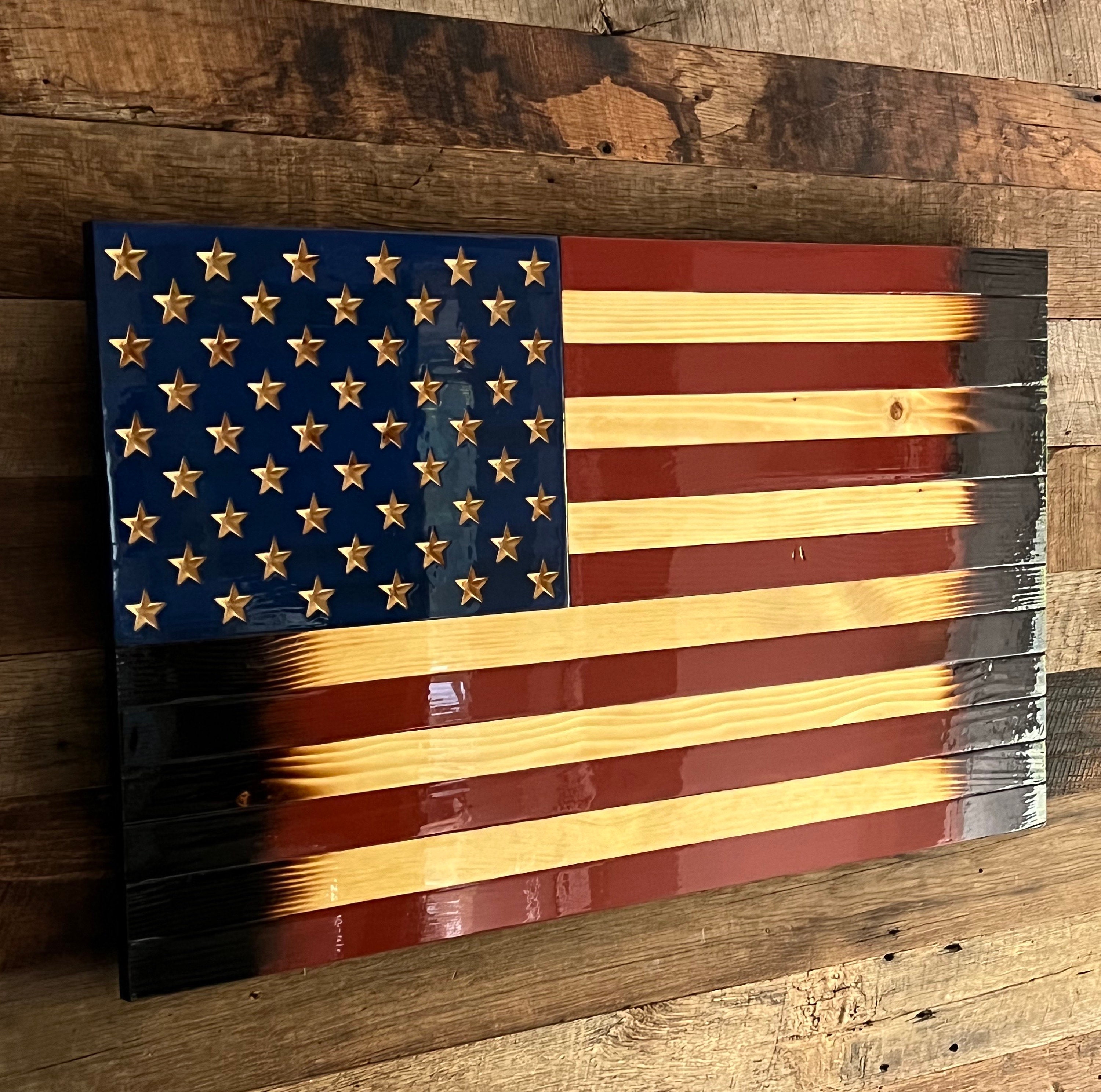 The battle Flag - Etsy
