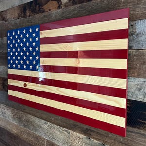 The “rustic Flag” - Etsy
