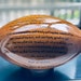 Engraved Custom Solid Cedar Wooden Football With Your Favorite Team ...