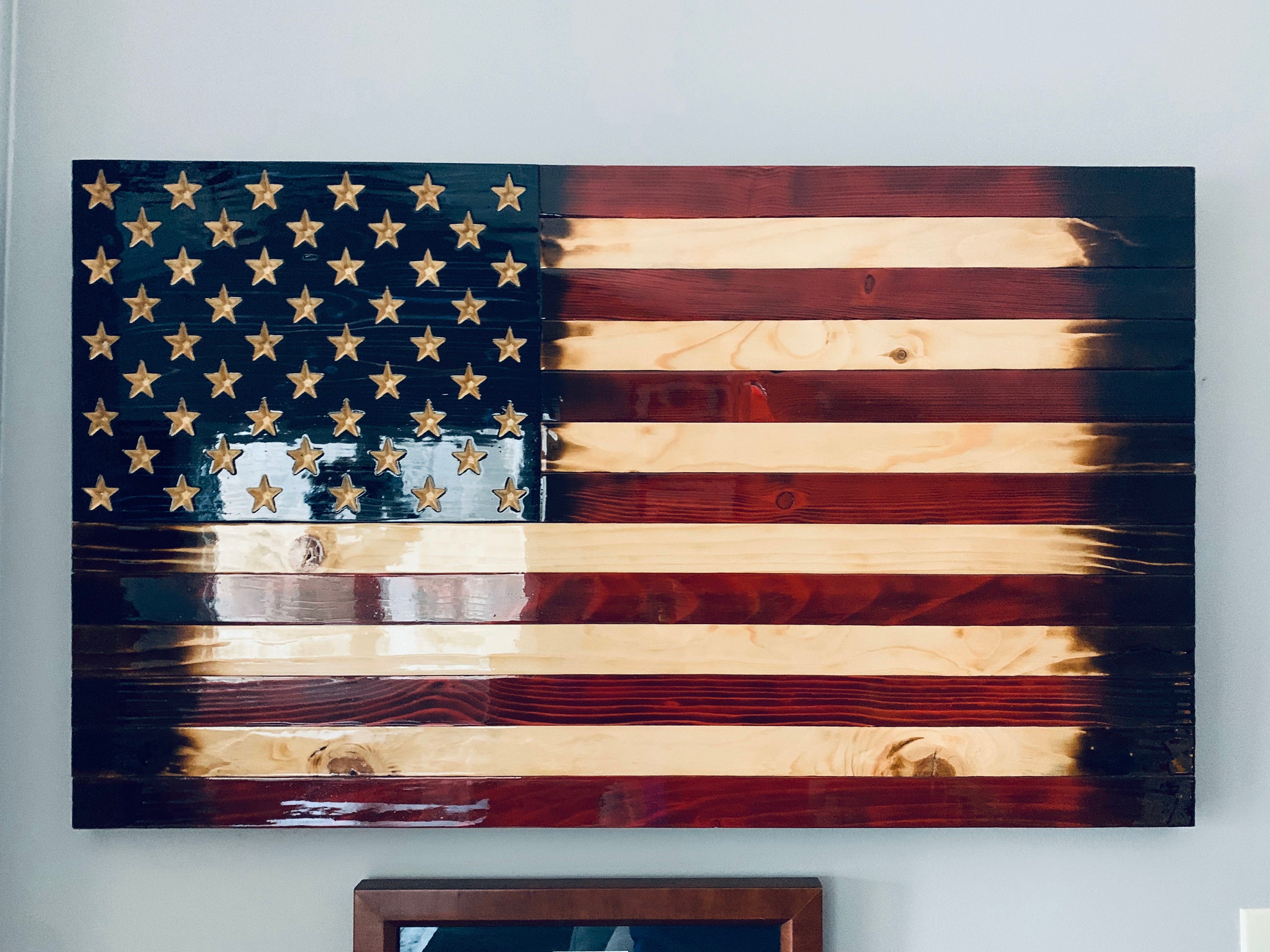 The battle Flag - Etsy
