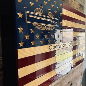 Own Your Very Own Custom Solid Cedar Wooden Football With Your Favorite ...