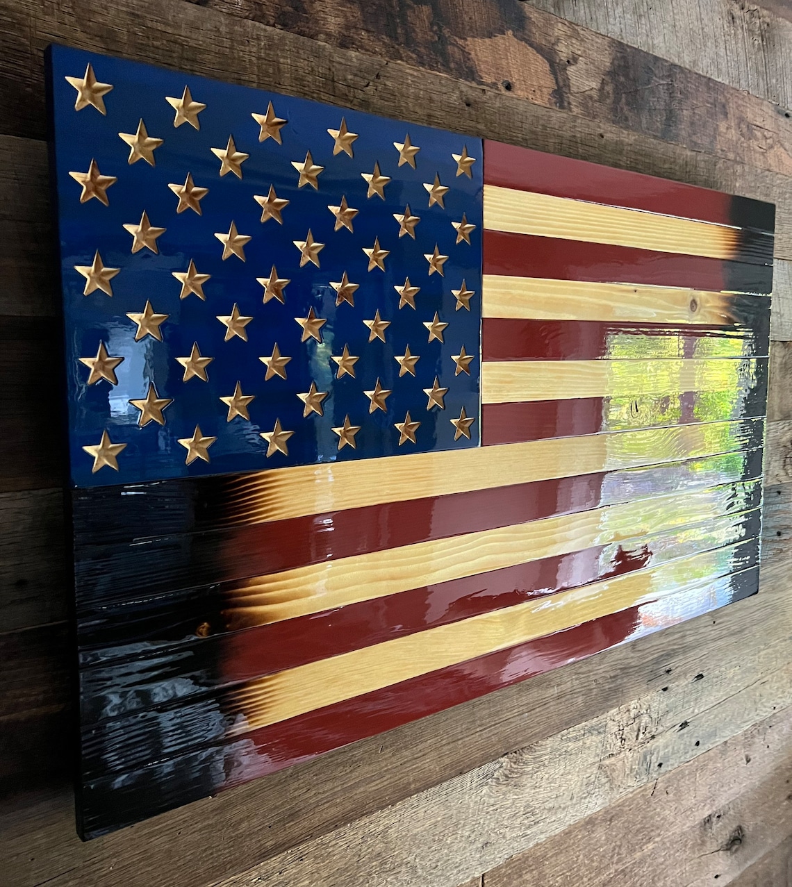 The battle Flag - Etsy