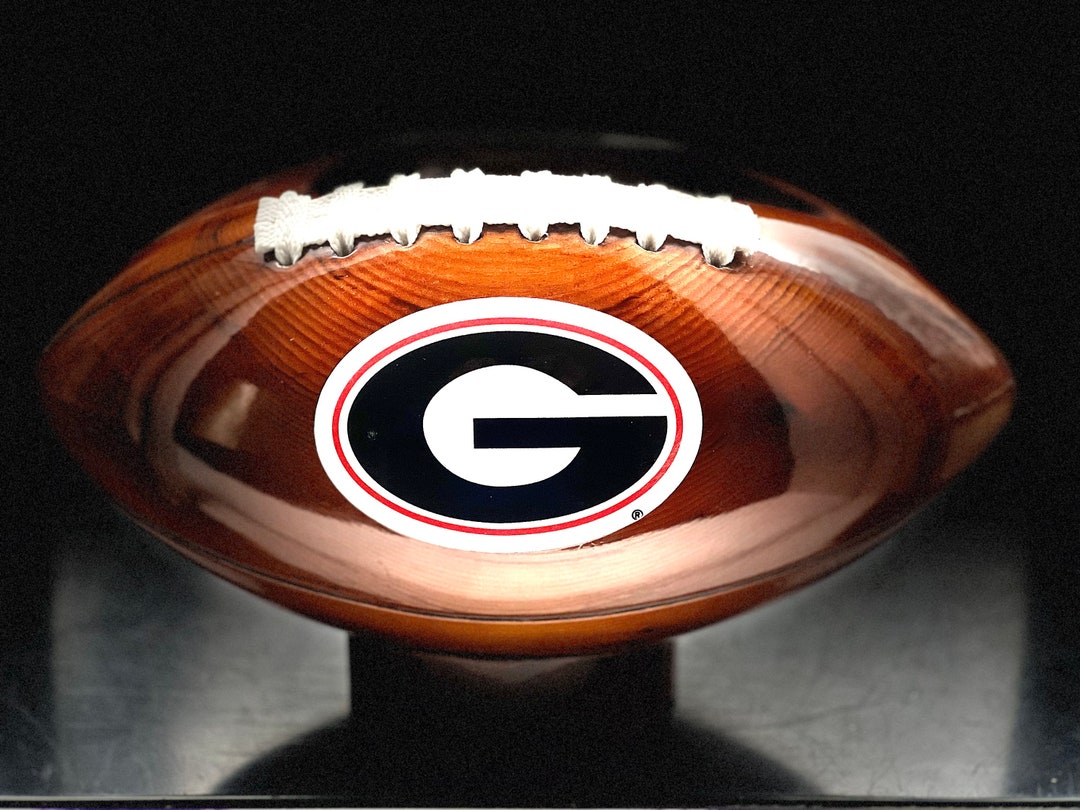 Own Your Very Own Custom Solid Cedar Wooden Football With Your - Etsy