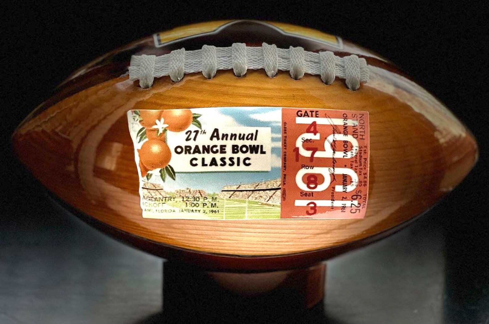 Own Your Very Own Custom Solid Cedar Wooden Football With Your - Etsy