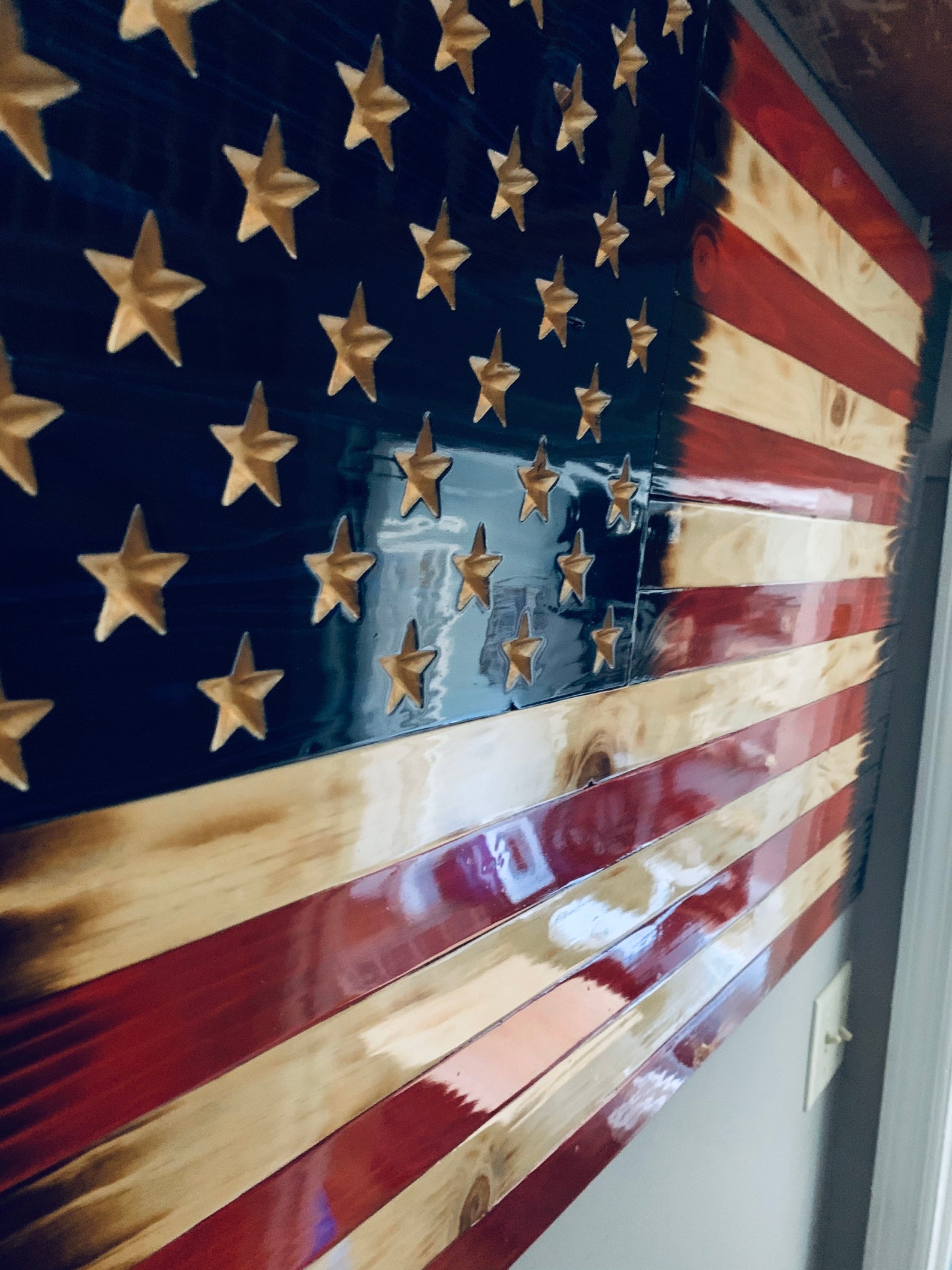 The battle Flag - Etsy