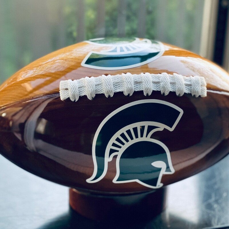Wooden Footballs - Etsy
