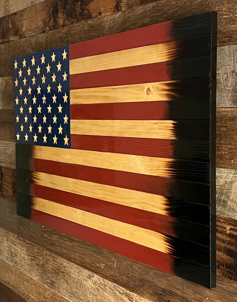 The battle Flag - Etsy