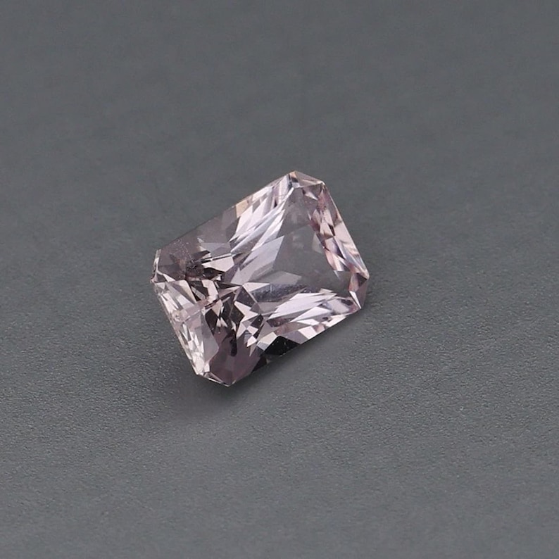 0.66ct Natural Heat Only Sapphire Pink Radiant 5.99x3.99mm - Etsy