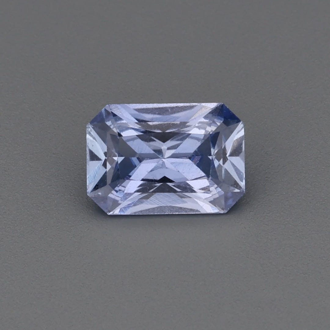 0.7ct Natural Heat Only Sapphire Blue Radiant 6.45x4.53mm - Etsy