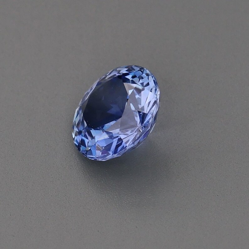 1.26ct Natural Unheated Sapphire Blue Round 6.48x6.46mm - Etsy