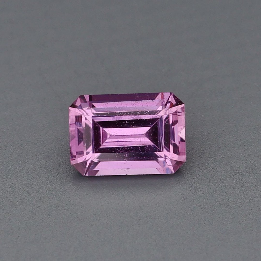 1.163 Carat Purple Sapphire for Custom Solitaire Engagement Ring ...