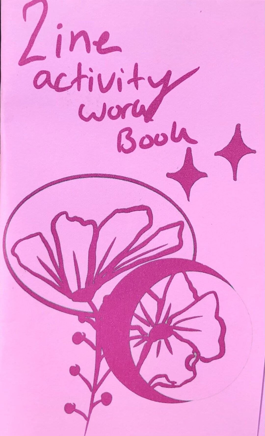 Zine Activity Work Book - Etsy