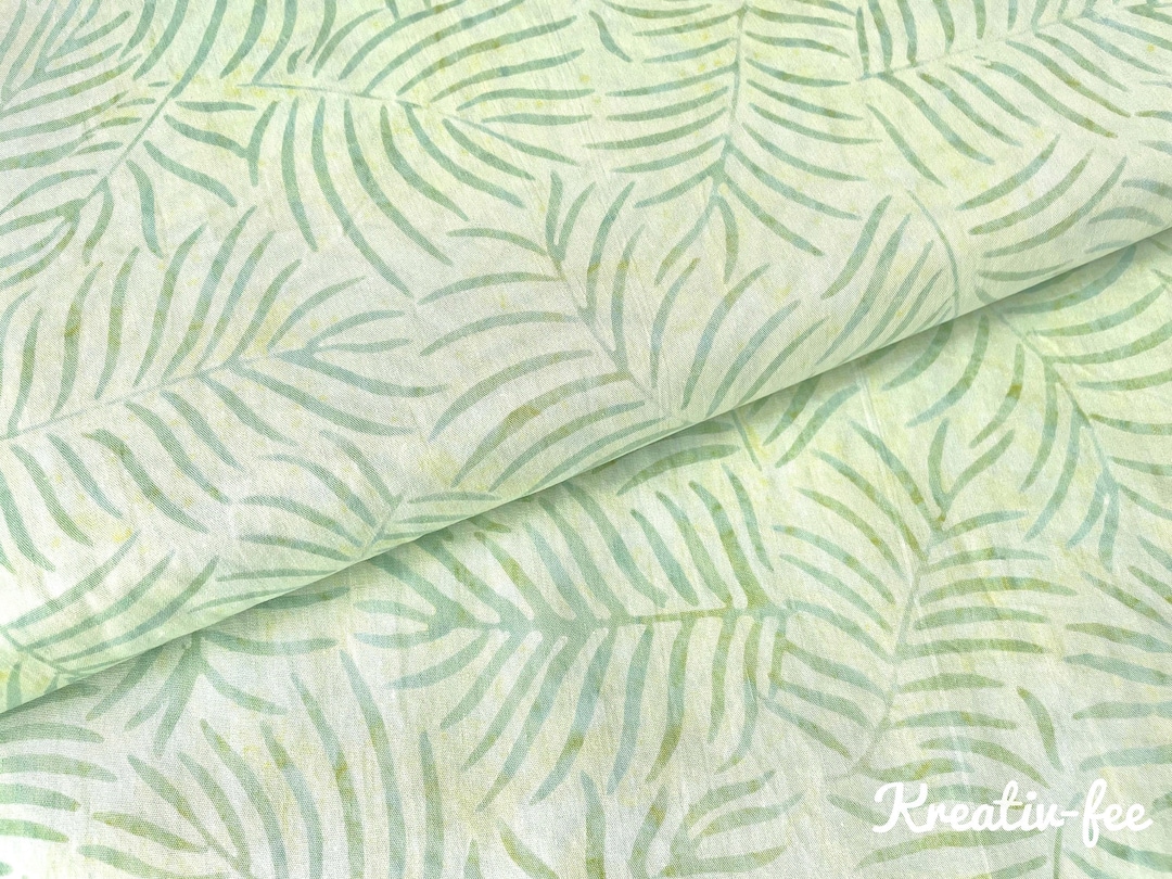 Patchwork Fabric Malibu Batiks Moda Green - Etsy
