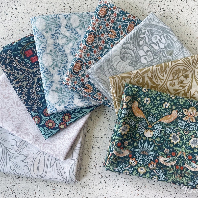 Patchwork Fabric - Etsy