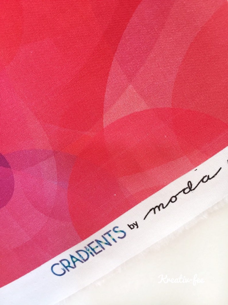 Gradients Fragmented Stripe Ombre Quilt Fabric Moda Fabrics - Etsy