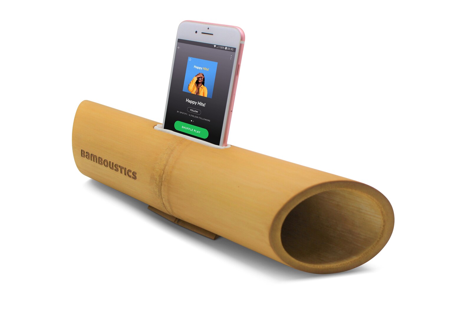 Eco-friendly Bamboo Speaker for Smartphones #thegreenspeaker - Etsy