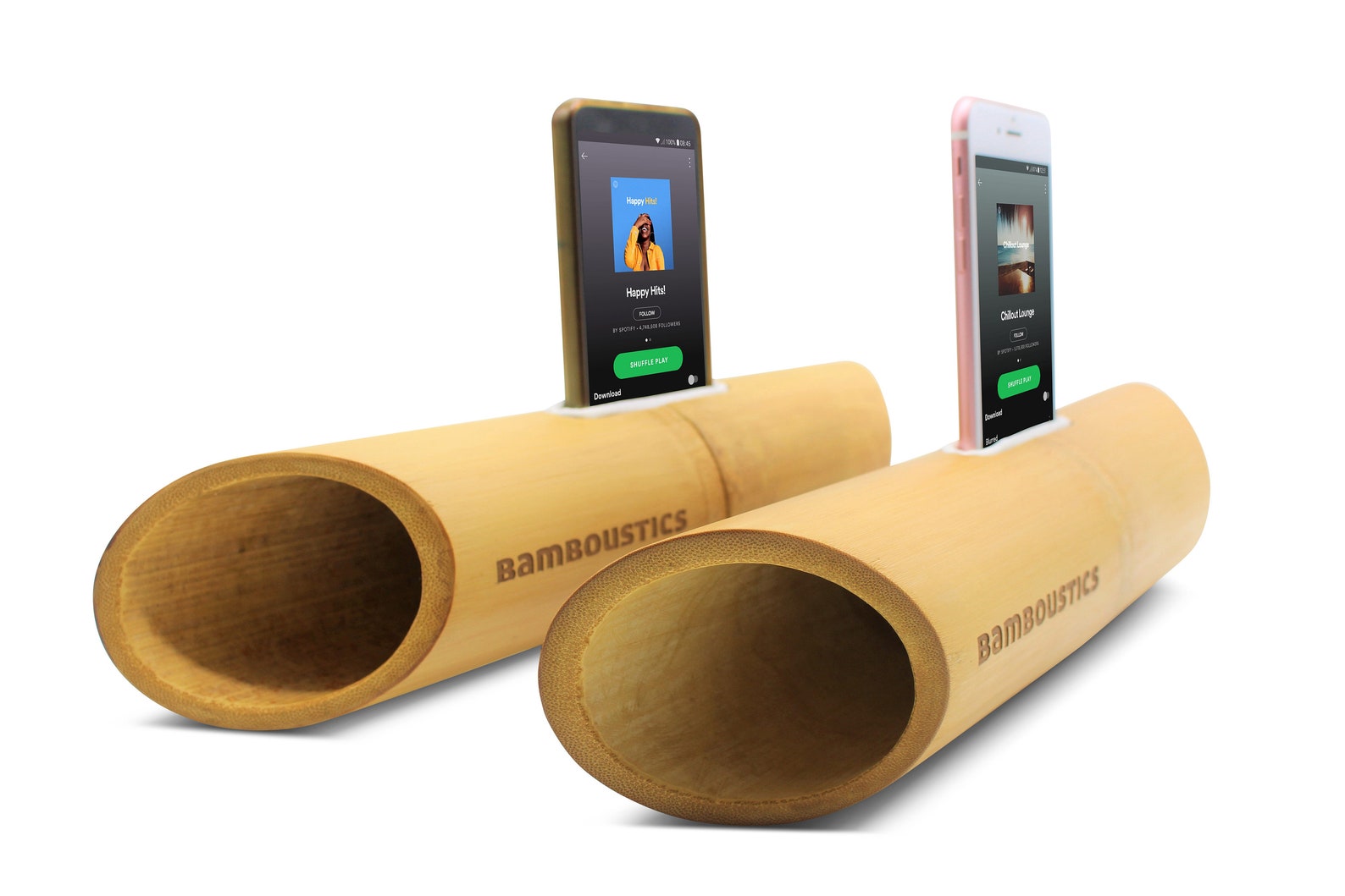 Eco-friendly Bamboo Speaker for Smartphones thegreenspeaker - Etsy