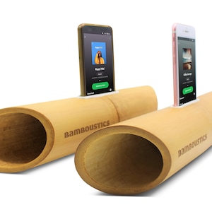 Eco-friendly Bamboo Speaker for Smartphones #thegreenspeaker - Etsy