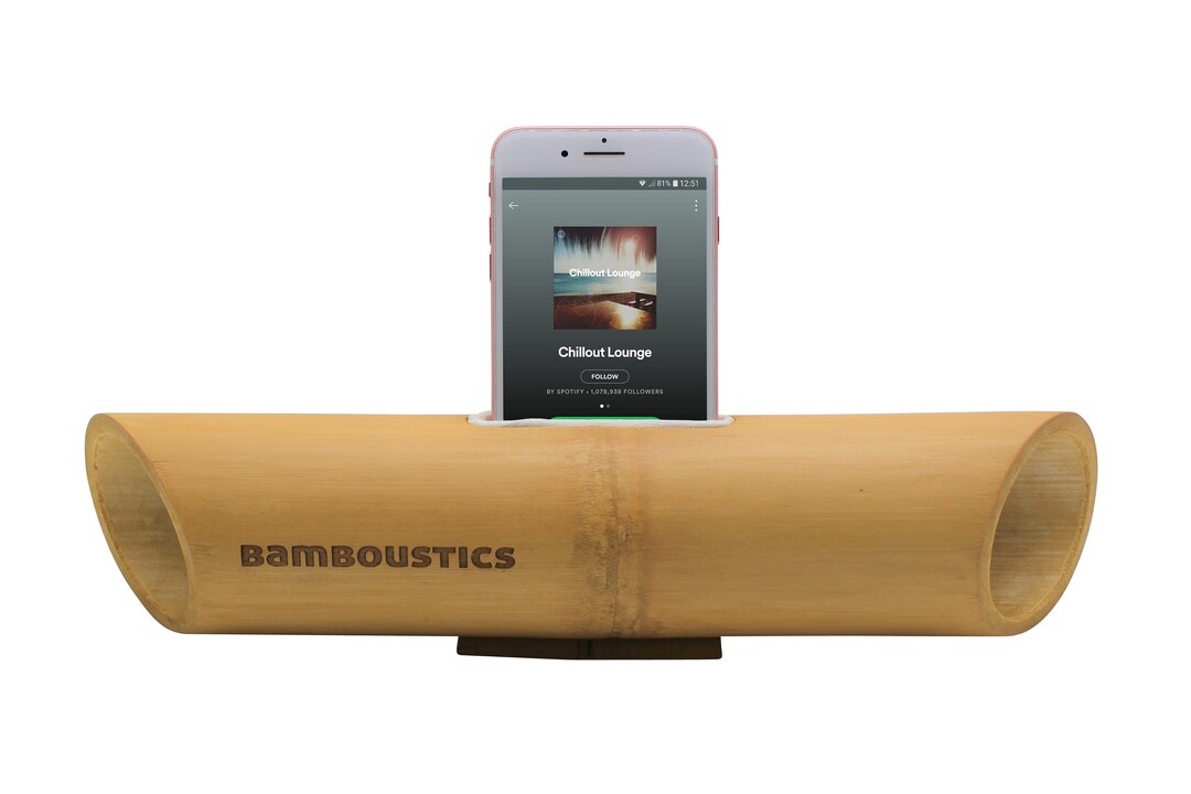 Eco-friendly Bamboo Speaker for Smartphones #thegreenspeaker - Etsy
