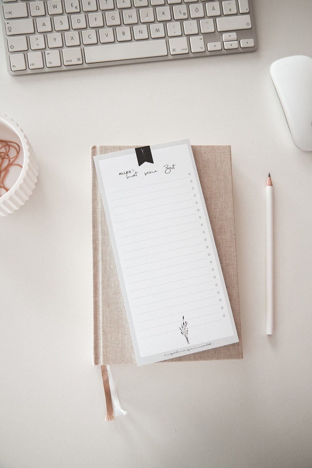 TO-DO List | DIN Long | 50 Sheets | Notepad | Task Block | Daily ...