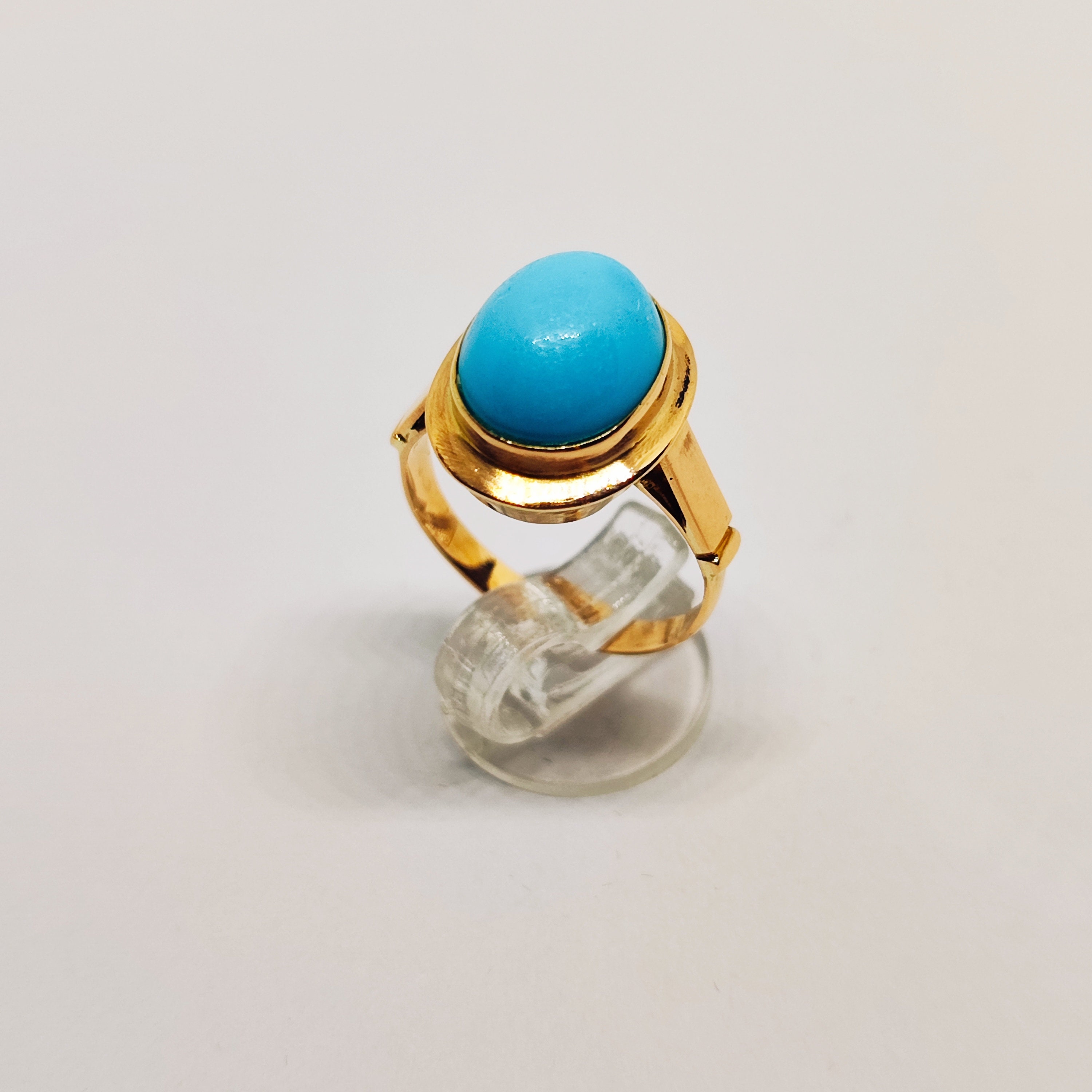 18k Gold Antique Ring - Etsy Canada